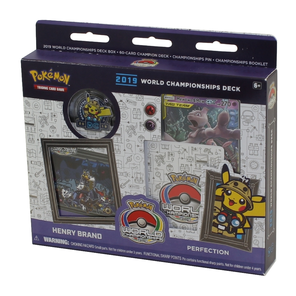 Pokemon Cards - 2019 World Championships Deck - PERFECTION (Henry Brand ...