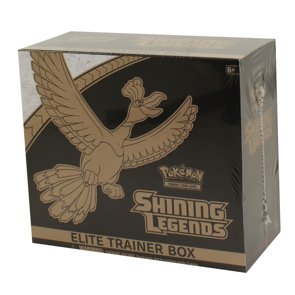 Pokemon Cards - Shining Legends Elite Trainer Box - HO-OH (Packs ...