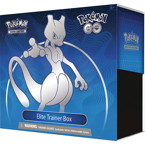 Pokemon Cards - POKEMON GO MEWTWO ELITE TRAINER BOX (10 Packs, 65 ...