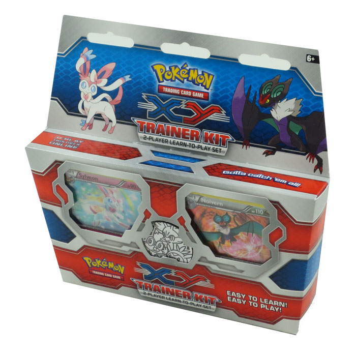 Pokemon Cards - Trainer Kit - XY (2 player learn to play starter set ...
