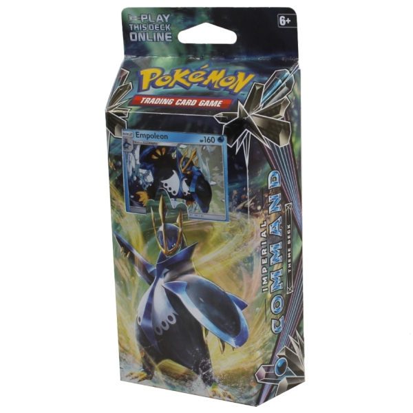 Pokemon Cards - S&M: Ultra Prism Theme Deck - IMPERIAL COMMAND ...