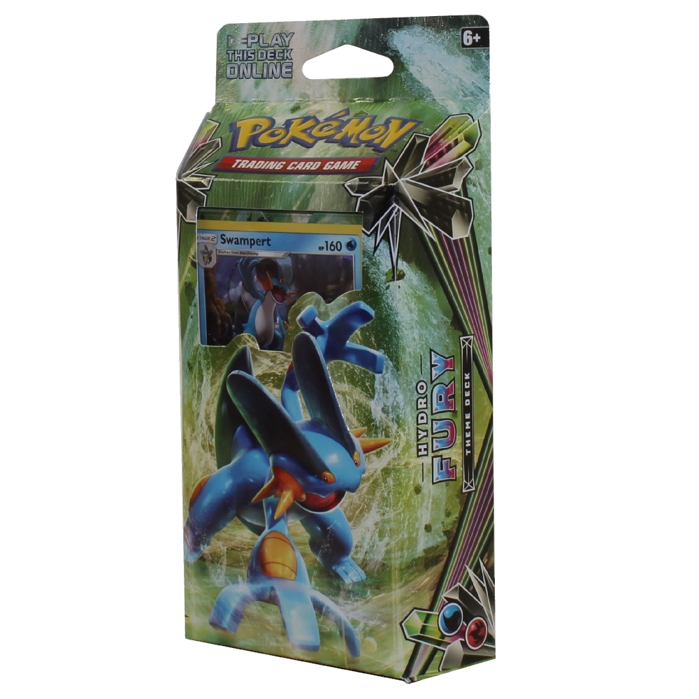 Pokemon Cards - S&M: Celestial Storm Theme Deck - HYDRO FURY (Swampert) (New): Sell2BBNovelties ...