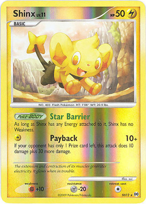 Shinx Card