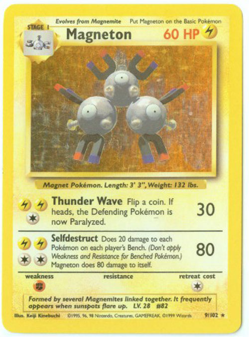 Magneton Card