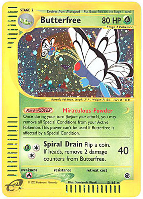 Butterfly Pokemon Names