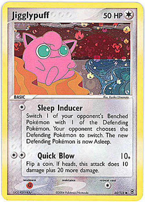 Jigglypuff Pokemon Card Value