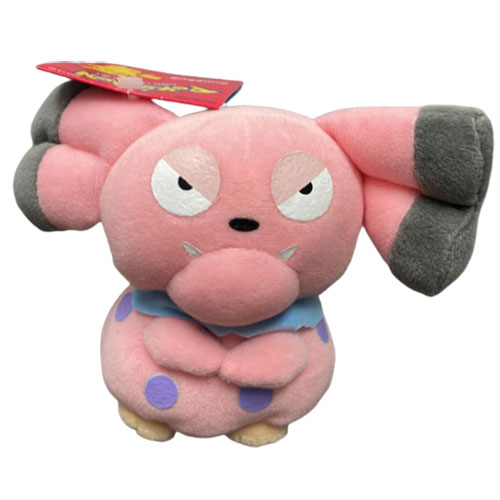 Pokemon Hasbro Plush Stuffed Animal - SNUBBULL (6 inch) (Mint ...