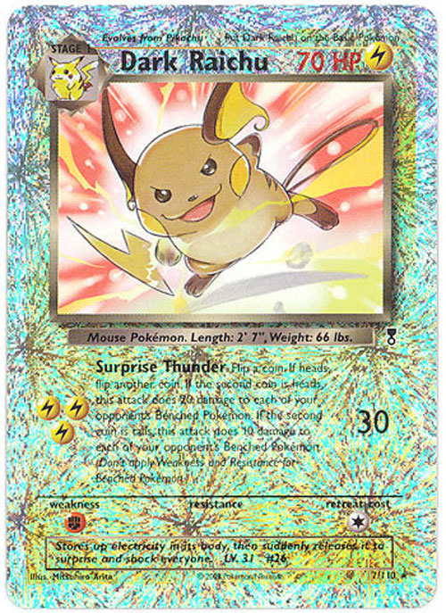 Pokemon Cards Legendary Collection
