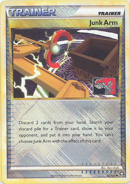 Pokemon Card - Pokemon League Promo 87/102 - JUNK ARM (holo-foil ...