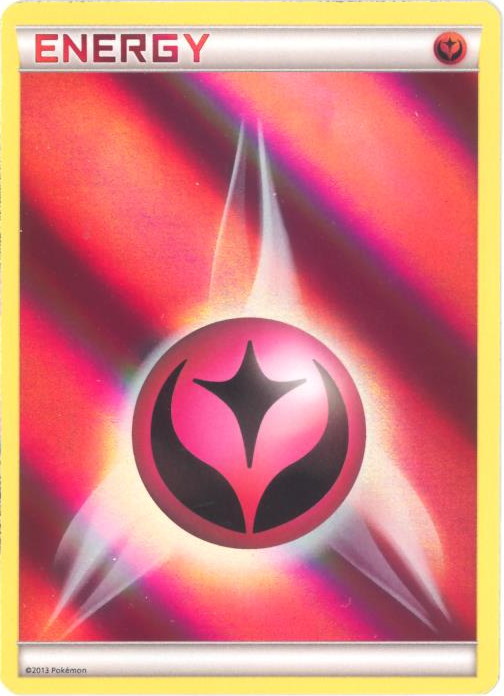 Pokemon Card Promo - FAIRY ENERGY (2013)(REVERSE holo-foil) (Mint ...