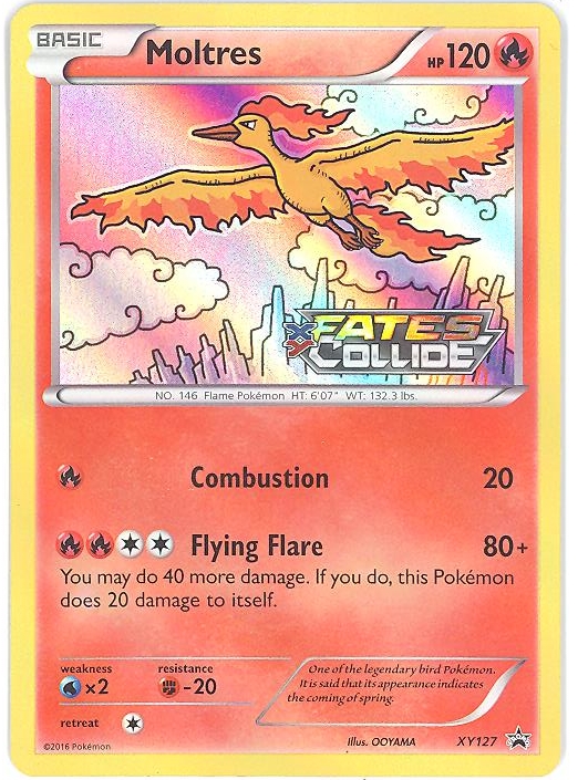 Moltres Card