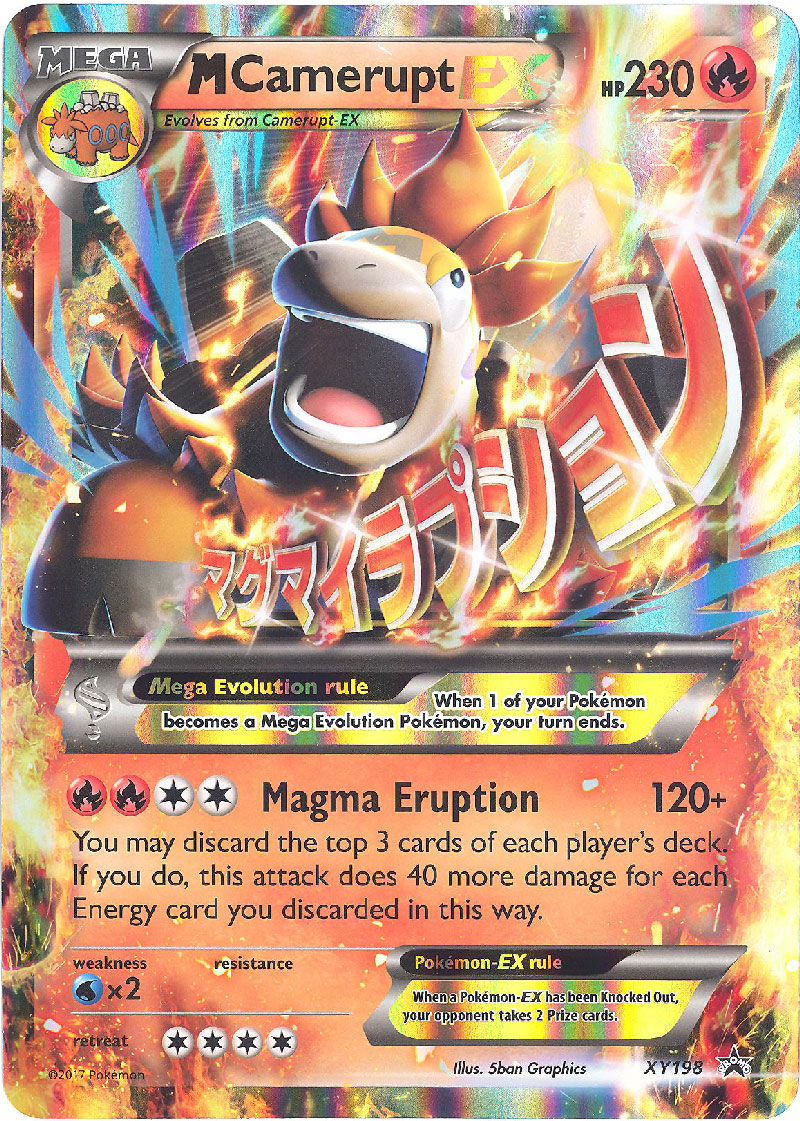 All Pokemon Mega Evolution Cards