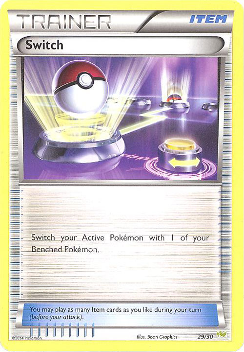 Pokemon Card Trainer Kit Promo #29/30 - SWITCH (Mint): Sell2BBNovelties ...