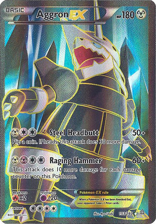 Pokemon Aggron Card