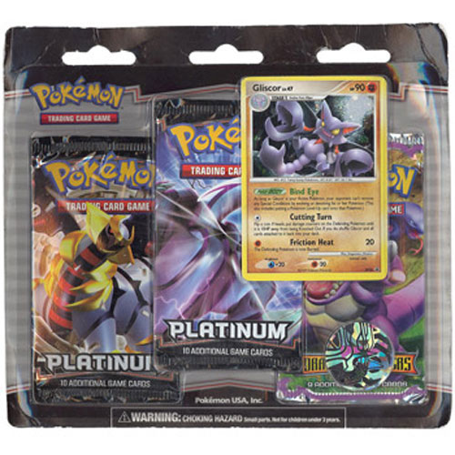 Pokemon Cards - PLATINUM - Special Edition Blister Pack (3 packs, 1 ...