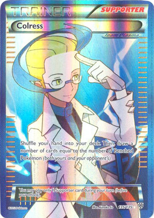Colress Pokemon Card