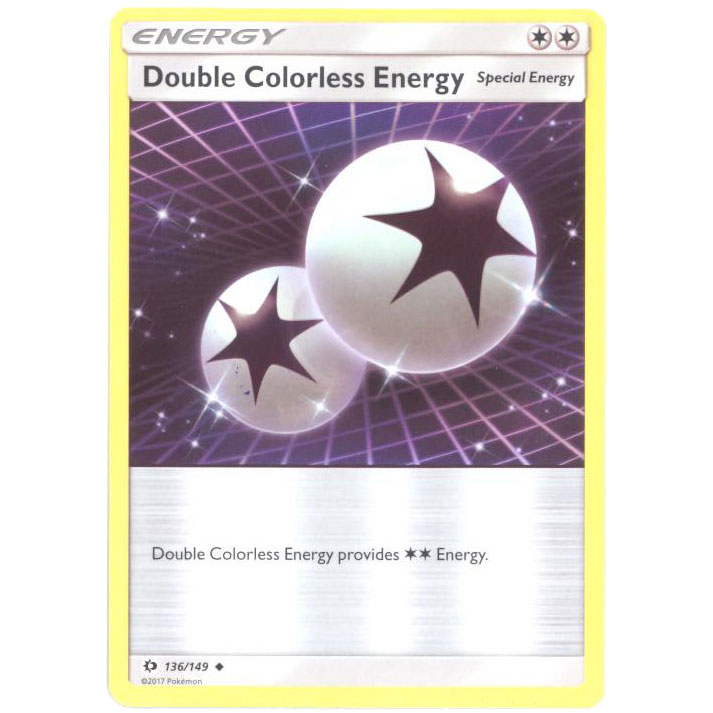 Pokemon Card - DOUBLE COLORLESS ENERGY (2012-2018 Versions ...