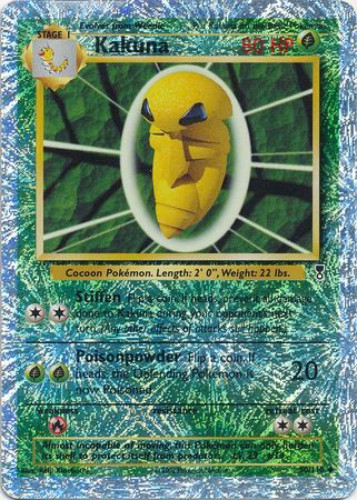 Pokemon Card - Legendary Collection 50/110 - KAKUNA (reverse holo ...