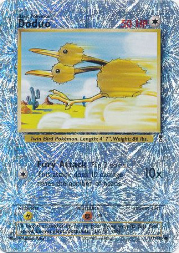 Doduo Card