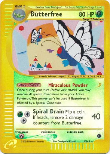 Butterfly Pokemon Name