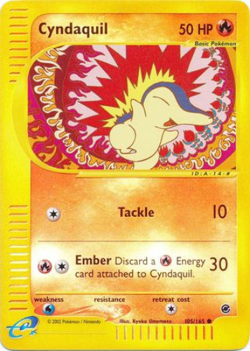 Cyndaquil Card