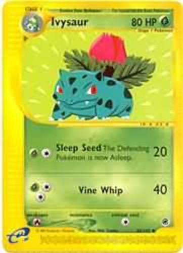 Ivysaur Card