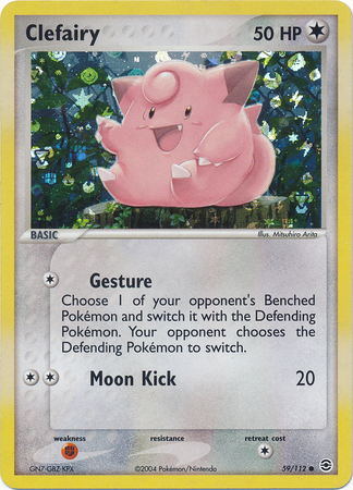 Clefairy Card