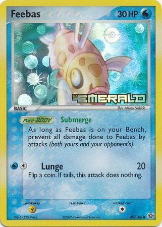 Feebas Card