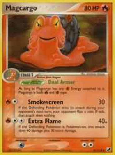 Pokemon Card - Unseen Forces 41/115 - MAGCARGO (uncommon) (Mint ...