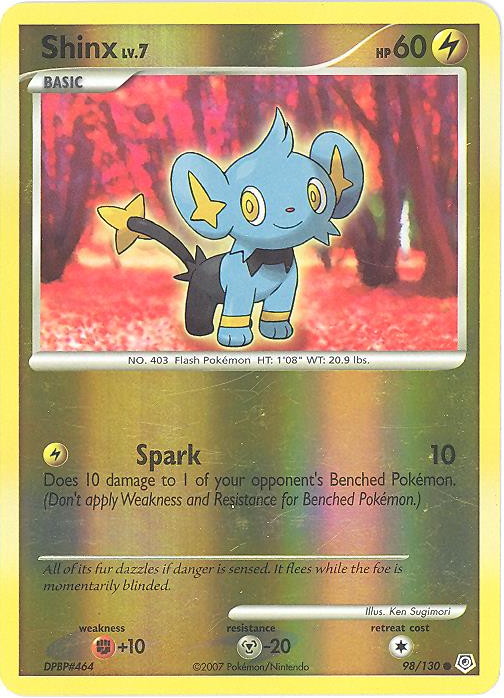 Shinx Card