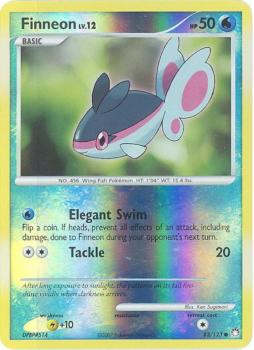 Pokemon Finneon