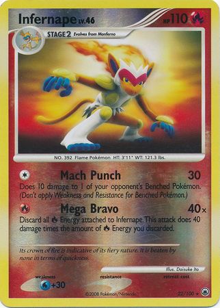 Pokemon Team Plasma Infernape Cards