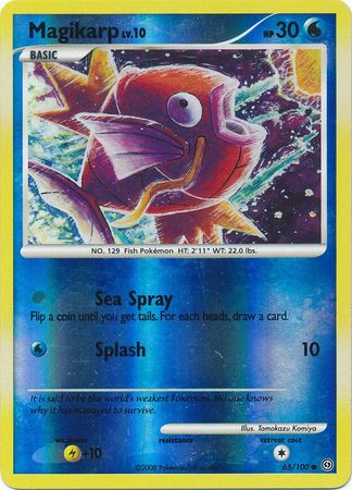 Magikarp Card