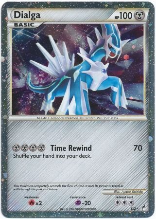 Dialga Card