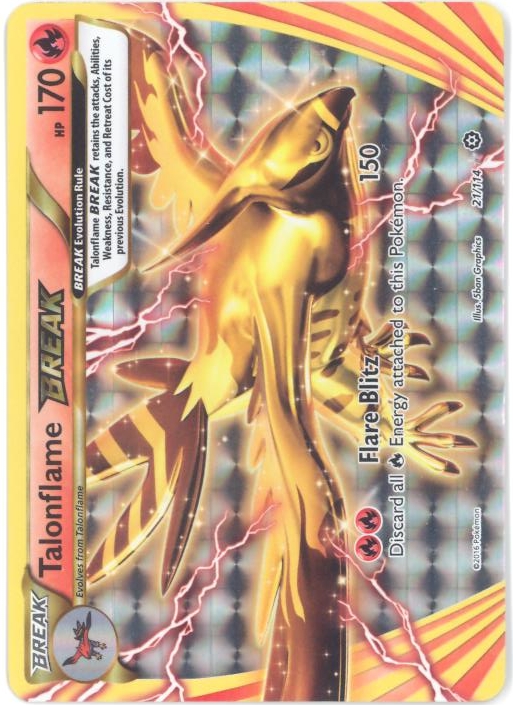 Talonflame Card