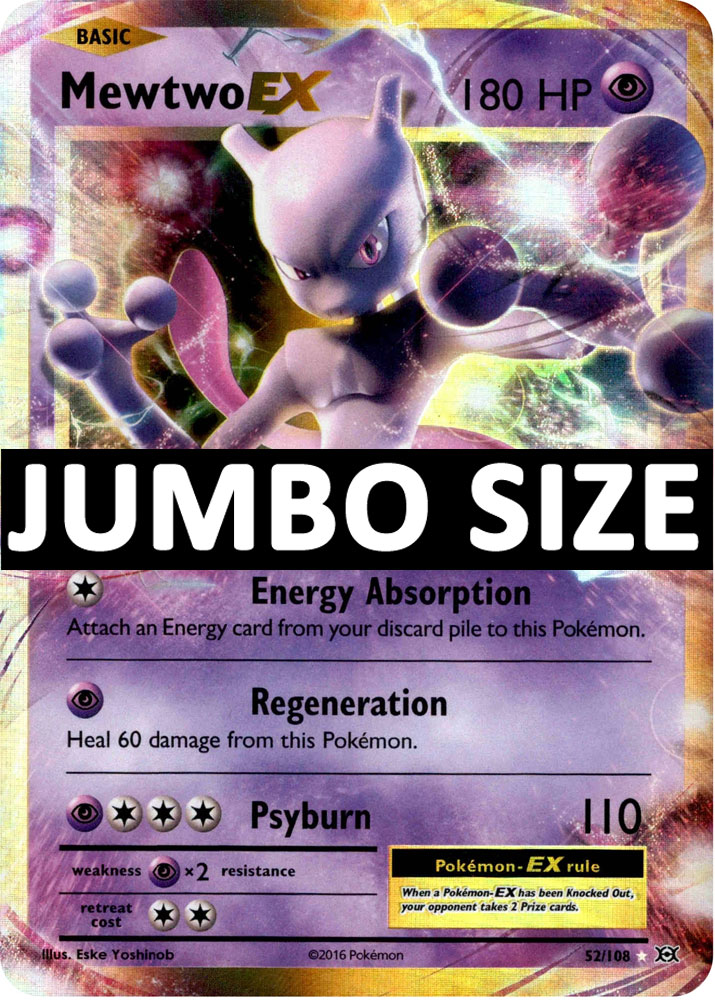 Yu Gi Oh Card Mewtwo