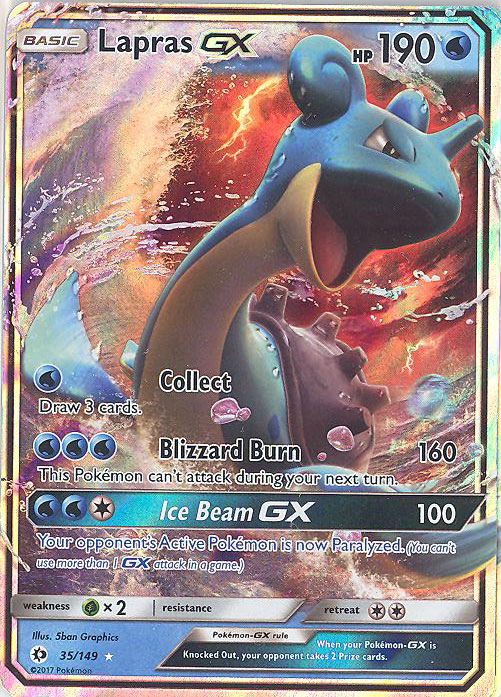 Lapras Card