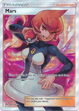 Pokemon Card - S&M: Ultra Prism 154/156 - MARS (full art - holo) (Mint ...