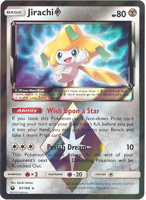 Jirachi Card