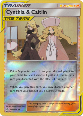 Caitlin Pokemon Card