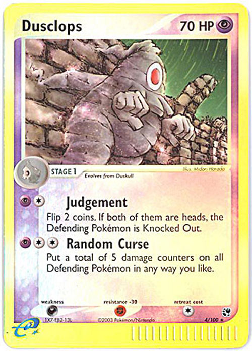 Dusclops Card