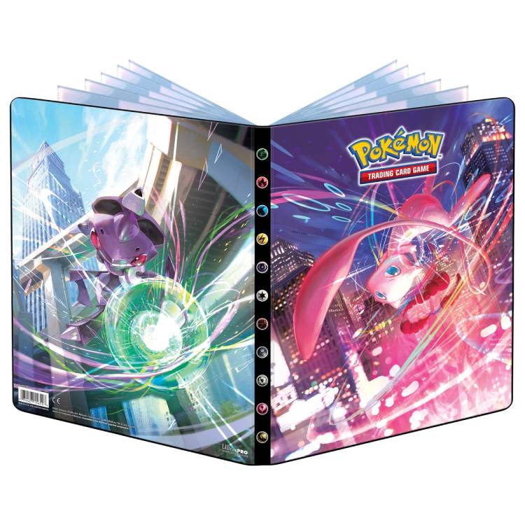 Ultra Pro Pokemon Supplies - 9 Pocket Portfolio - DYNAMAX MEW ...