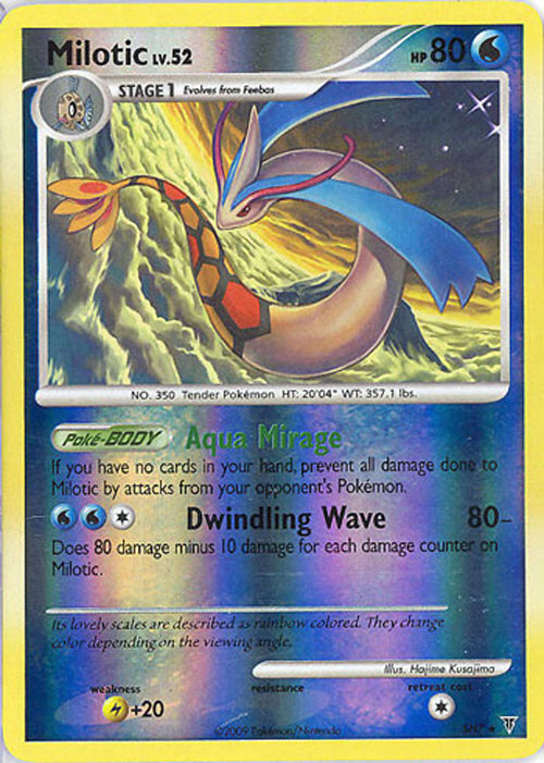 Pokemon Milotic Card