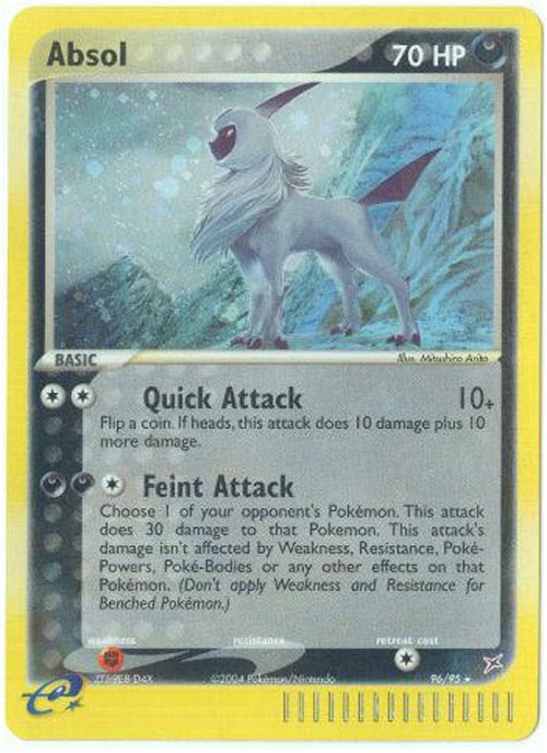 Absol Pokemon Card
