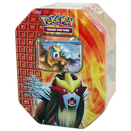 Pokemon Platinum - 2010 Collectors Tin Set - ENTEI (New ...