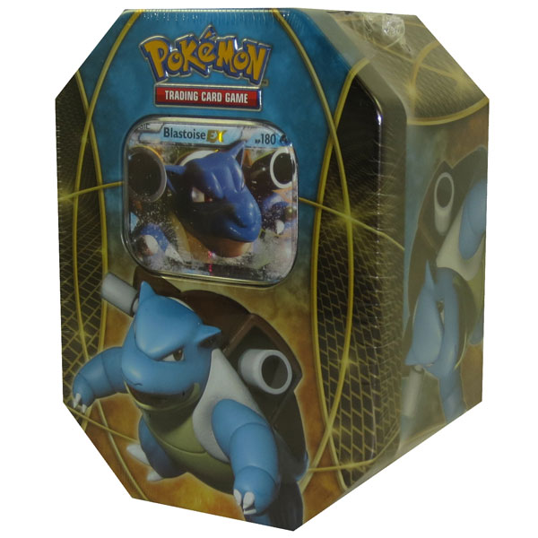 Pokemon XY - 2016 Collectors Tin Set - BLASTOISE EX (New ...