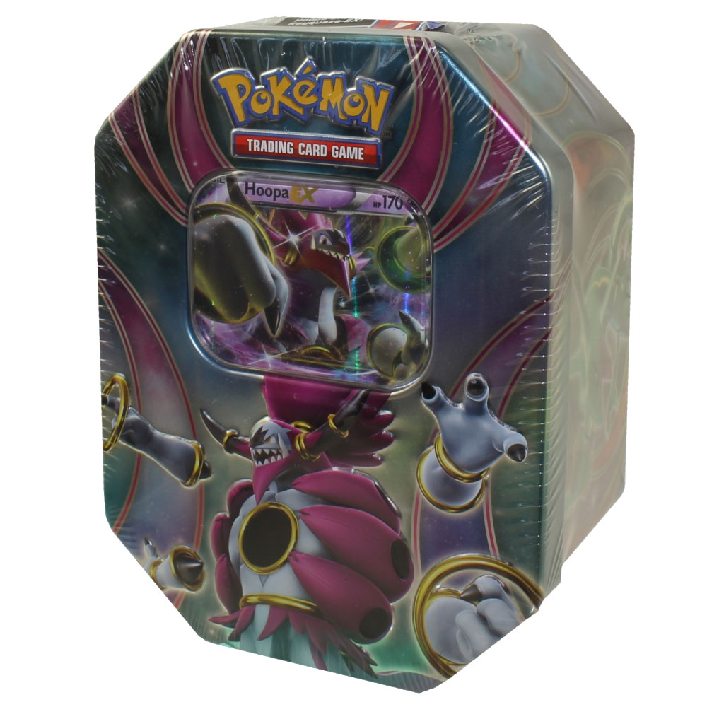Pokemon XY - 2015 Collectors Tin Set - Powers Beyond - HOOPA EX (New ...