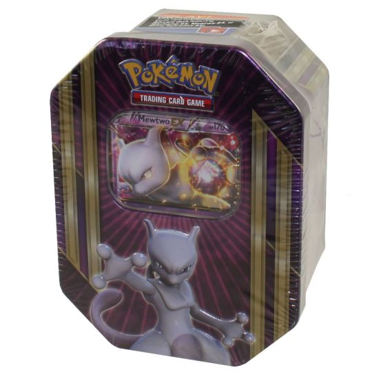 Mewtwo Ex Tin