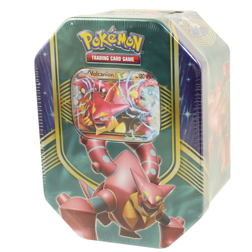 Pokemon XY - 2016 Collectors Tin Set - Heroic EX Tin - VOLCANION EX ...