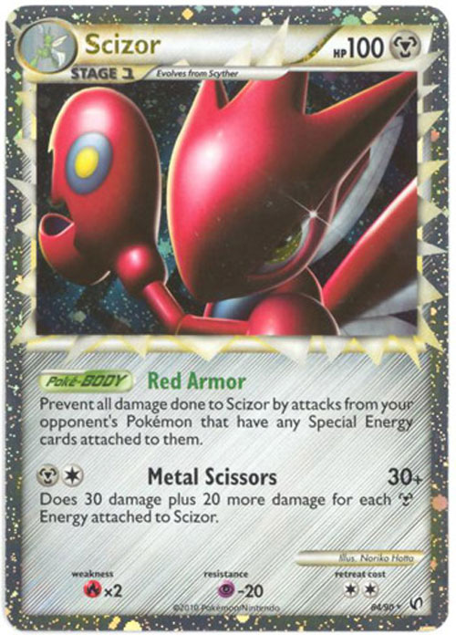Mega Scizor Card